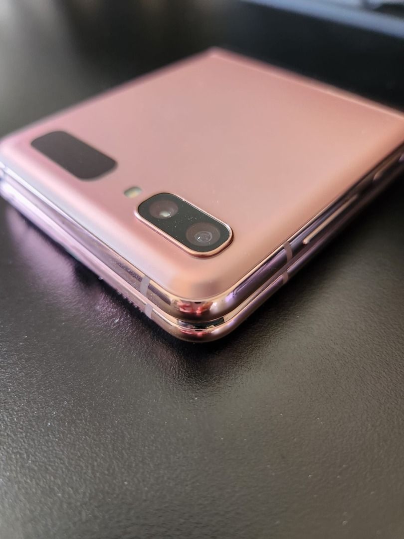 Samsung Galaxy Z Flip 5G (SM-F707B), Mystic Bronze, 256GB, LIKE NEW ...
