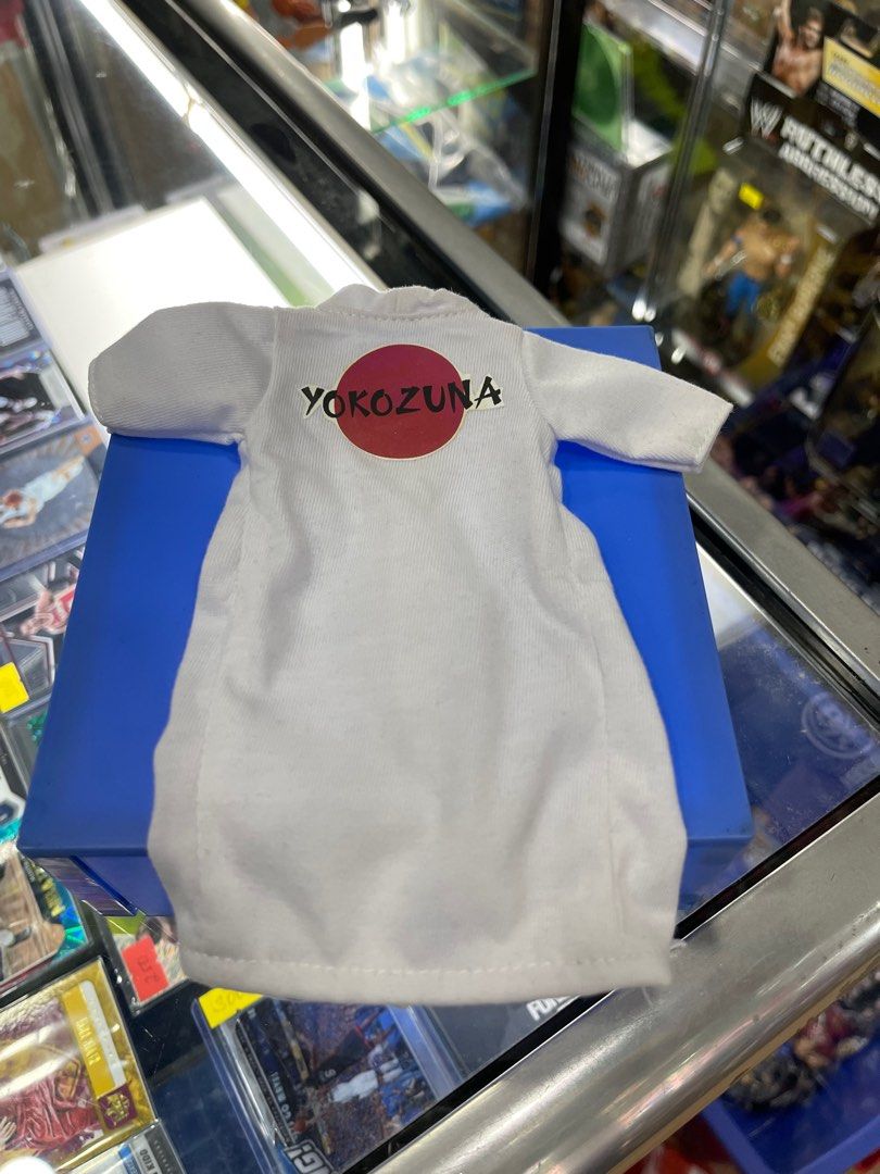 WWE Figure Accessory YOKOZUNA ROBE on Carousell