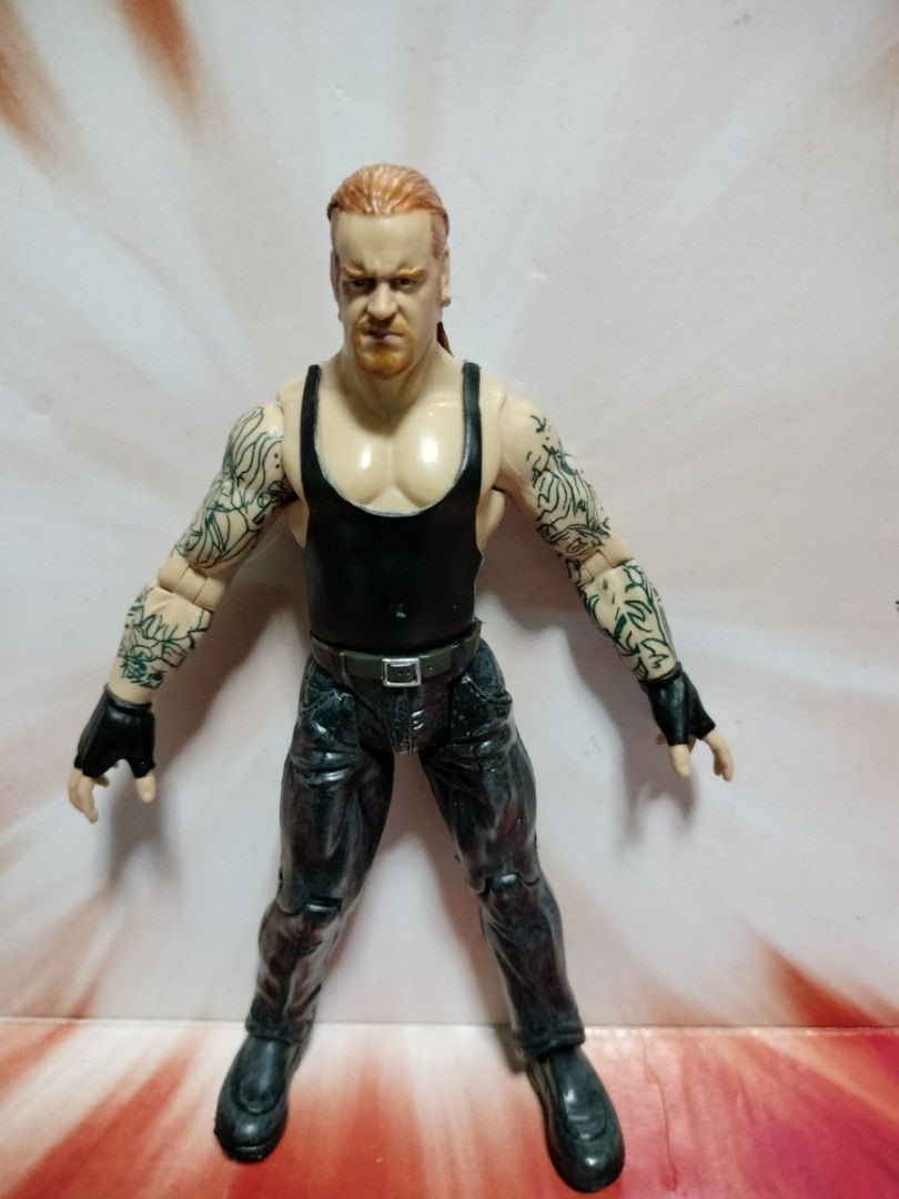 Wwe undertaker pack 4, Hobbies & Toys, Toys & Games on Carousell