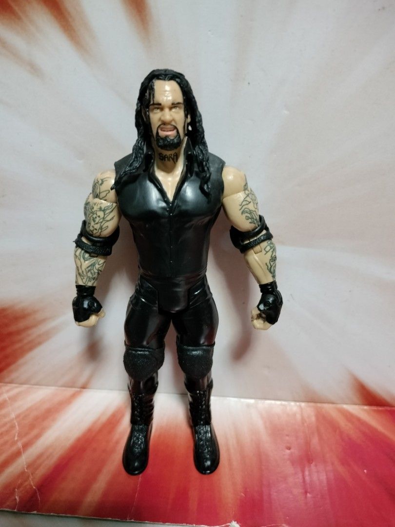 Wwe undertaker pack 4, Hobbies & Toys, Toys & Games on Carousell