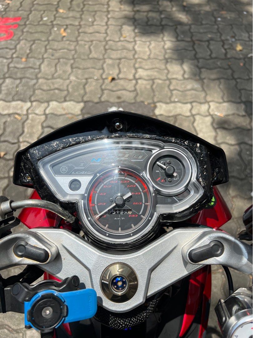 X1r meter inner forge carbon, Motorcycles, Motorcycle Accessories on ...