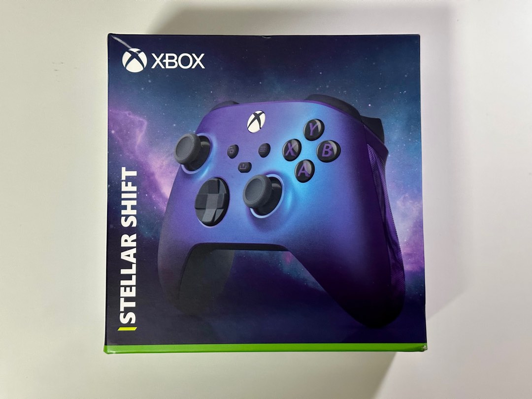 XBOX controller Stellar Shift (xbox Series X series S), Video Gaming ...