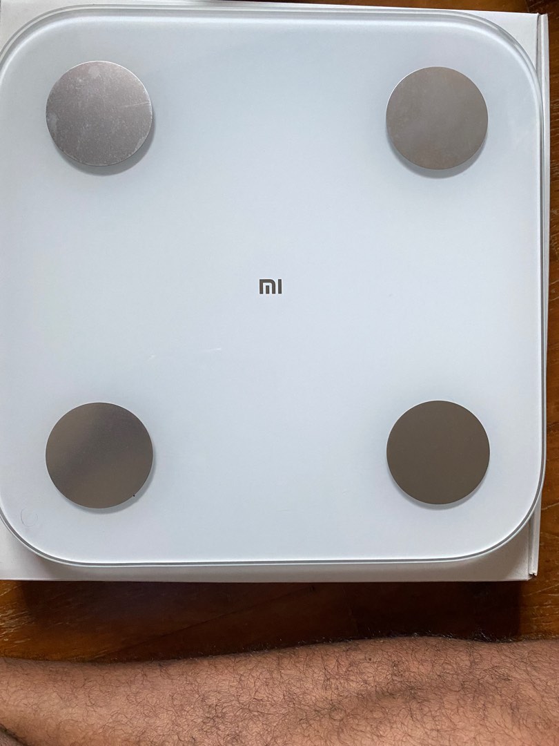 Xiaomi weighing scale, Health & Nutrition, Health Monitors & Weighing ...