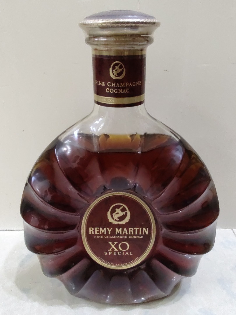人頭馬XO干邑白蘭地1,000ml x 1瓶 (舊酒)(無盒) Remy Martin XO Cognac Excellence 1,000ml x 1 bottle, 嘢食 & 嘢飲, 酒精 ...