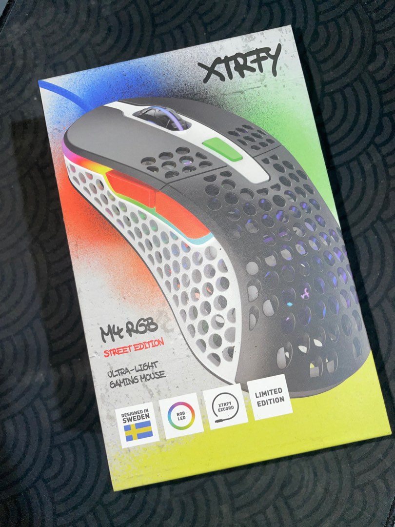 XTRFY M4 Limited Edition, Computers & Tech, Parts & Accessories, Mouse & Mousepads on Carousell