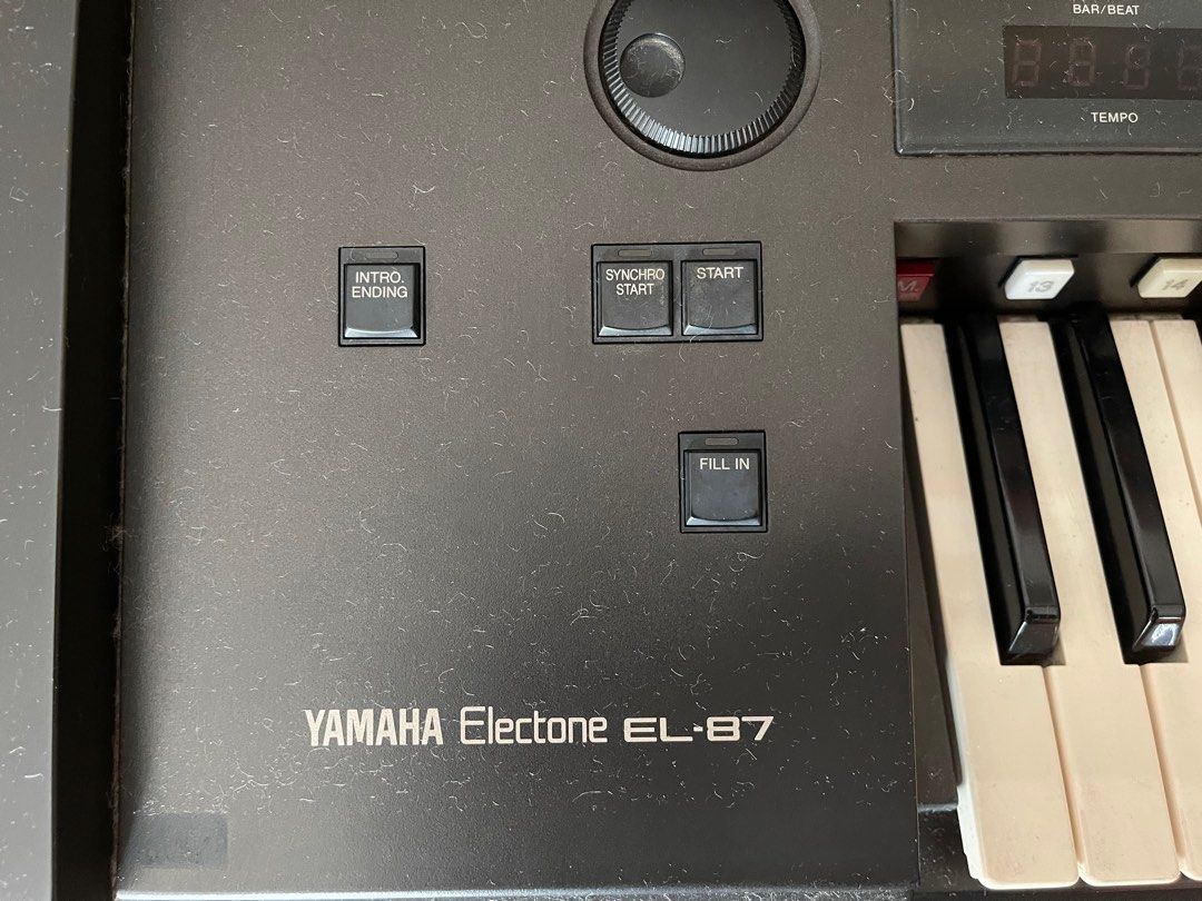 YAMAHA ELECTONE EL-87 FOR SALE, Hobbies & Toys, Music & Media, Musical ...