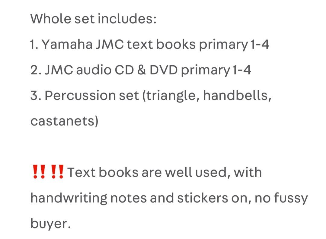 Yamaha JMC Books/DVD/VCD/kits, Hobbies & Toys, Music & Media, CDs ...