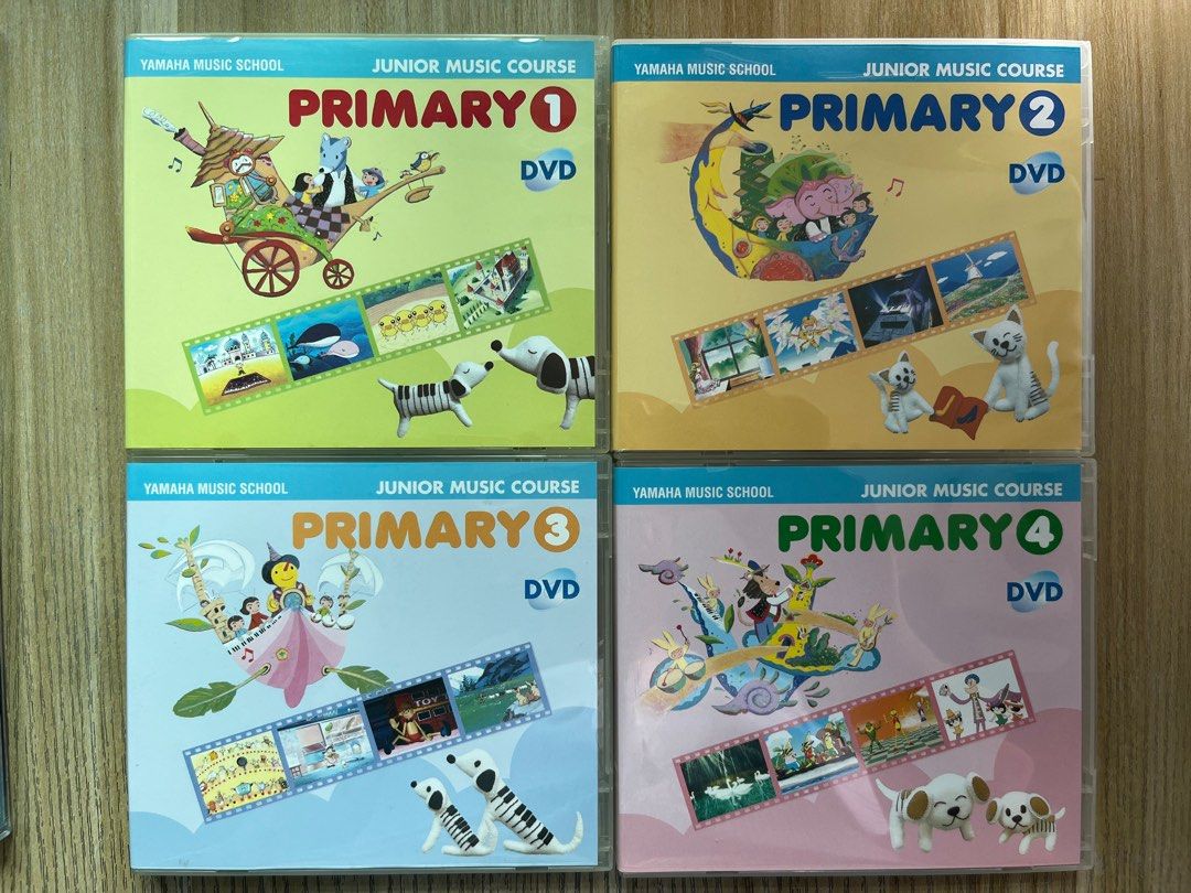 Yamaha JMC Books/DVD/VCD/kits, Hobbies & Toys, Music & Media, CDs ...