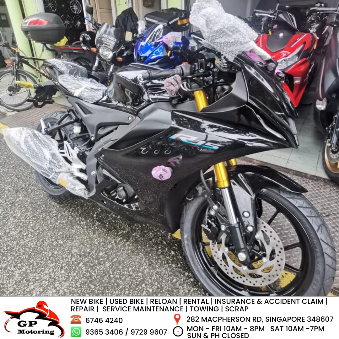 YAMAHA R15 V4 | BRAND NEW BIKE | COMMUTING & SPORT | READY STOCK ...