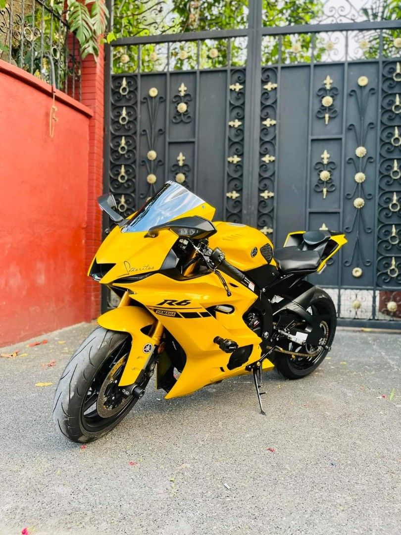 YAMAHA R6 2019, Motorbikes, Motorbikes for Sale on Carousell