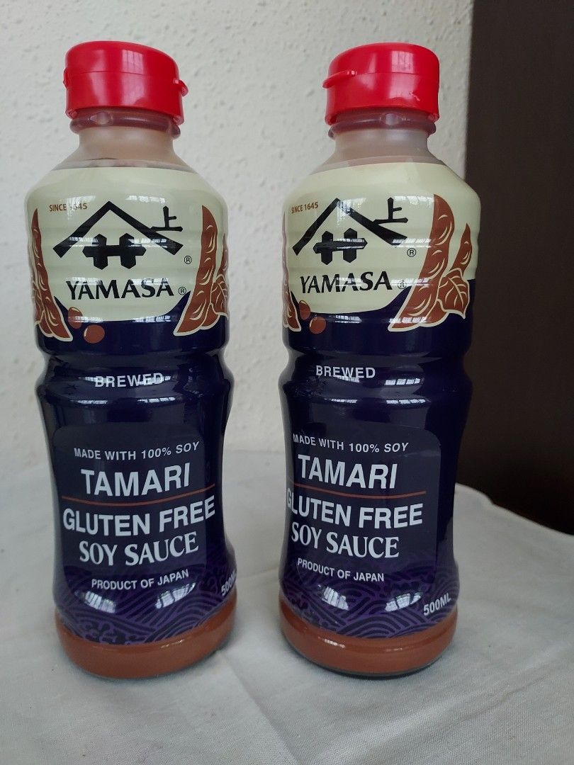 Yamasa Tamari Gluten Free Soy Sauce, Food & Drinks, Spice & Seasoning on Carousell