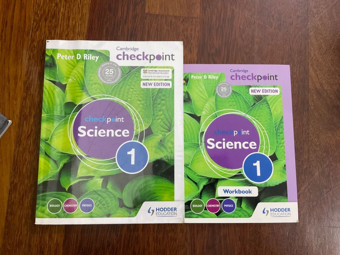Year 7 Cambridge Science Books, Hobbies & Toys, Books & Magazines ...