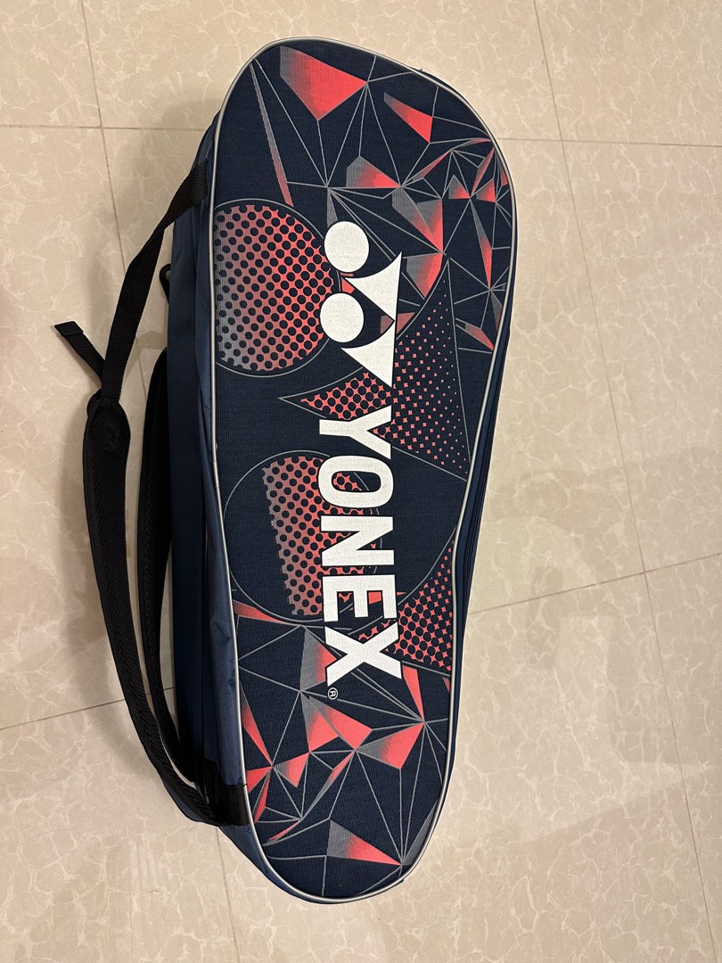 Yonex badminton racket bag, Sports Equipment, Sports & Games, Racket ...