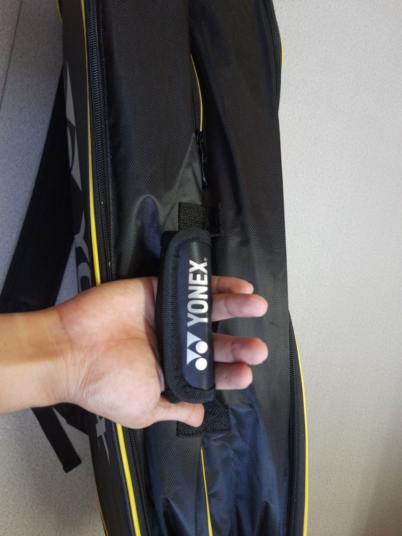 Yonex Racket Bag Beg Badminton, Sports Equipment, Sports & Games ...