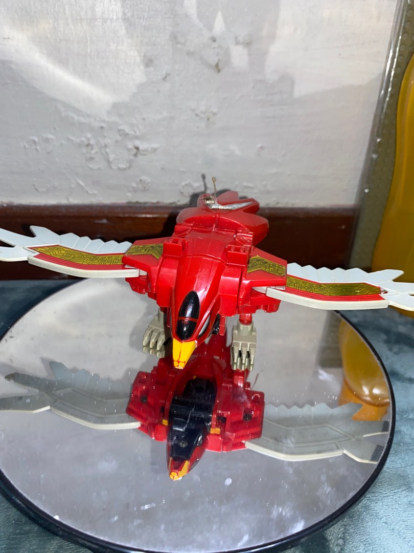 Zeo Megazord Sky Phoenix (Zeo Zord V), Hobbies & Toys, Toys & Games on ...