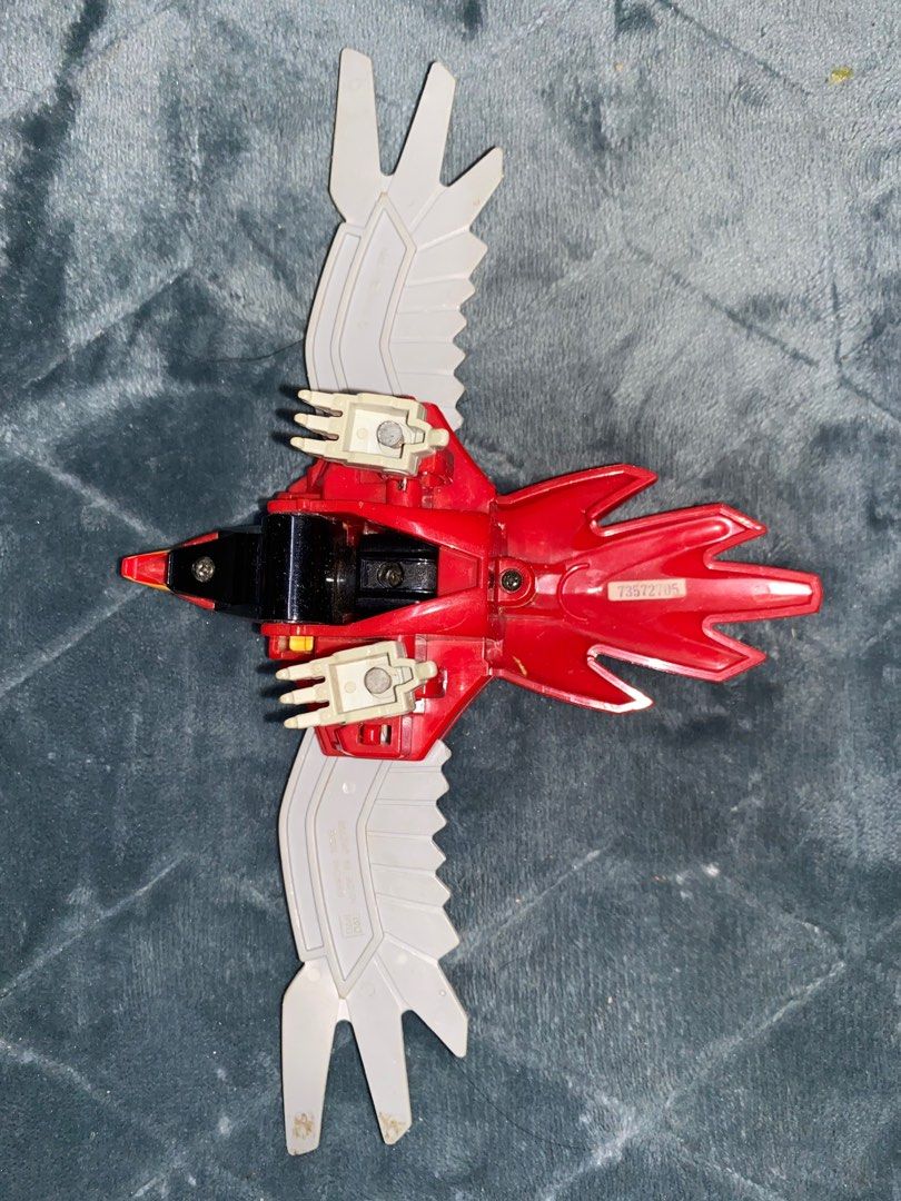 Zeo Megazord Sky Phoenix (Zeo Zord V), Hobbies & Toys, Toys & Games on ...