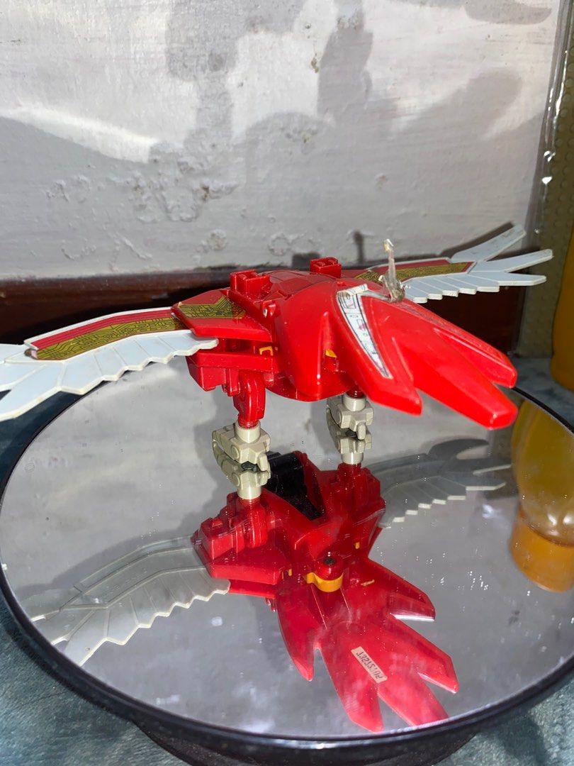 Zeo Megazord Sky Phoenix (Zeo Zord V), Hobbies & Toys, Toys & Games on ...