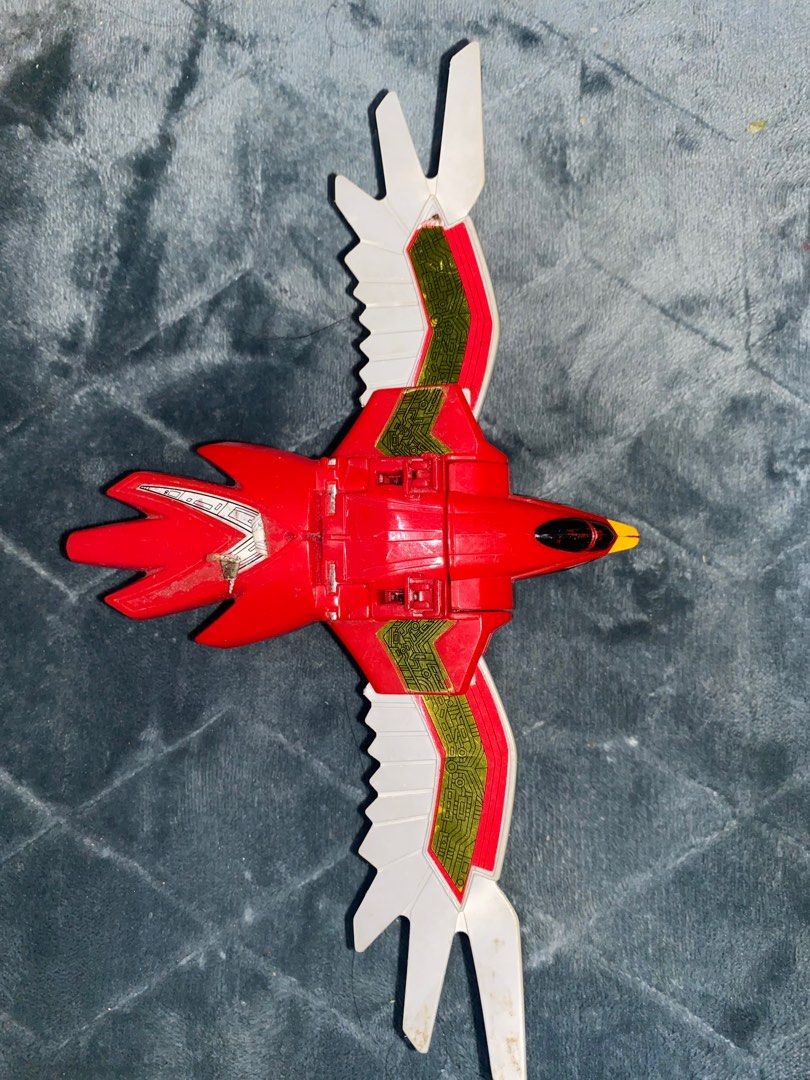 Zeo Megazord Sky Phoenix (Zeo Zord V), Hobbies & Toys, Toys & Games on ...