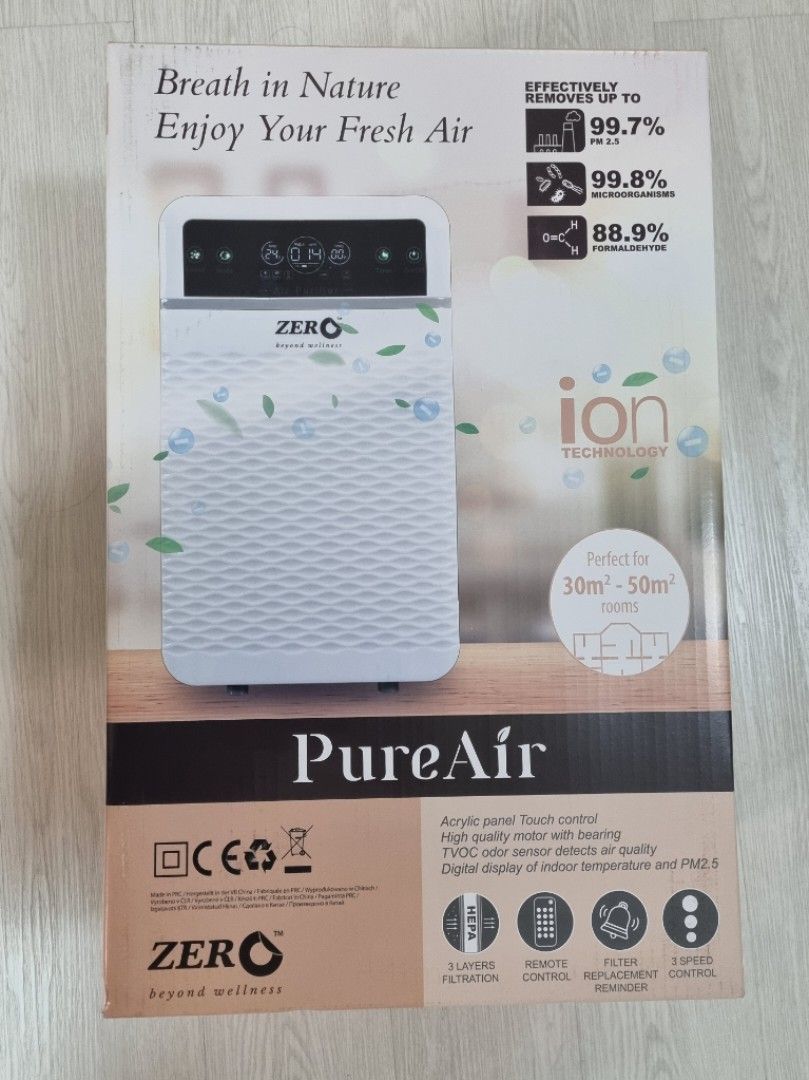 Zero Air purifier, TV & Home Appliances, Air Purifiers & Dehumidifiers ...