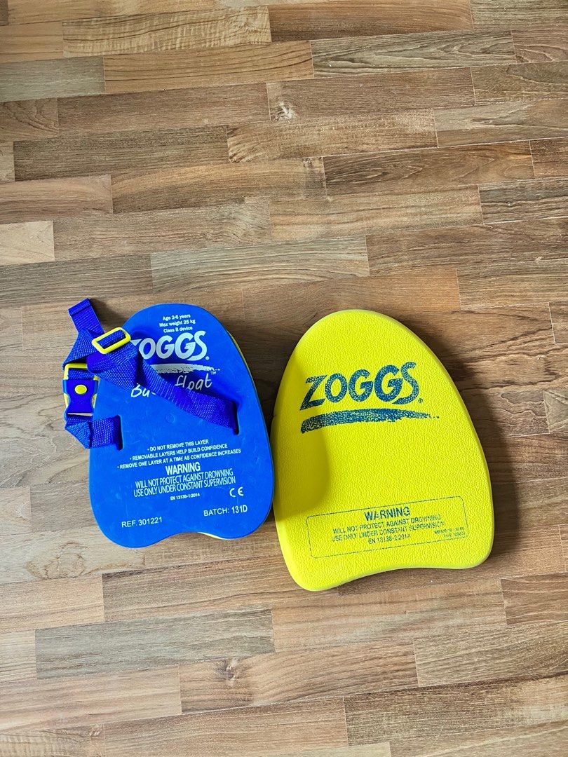 Zoggs Kickboard and Float, Babies & Kids, Infant Playtime on Carousell