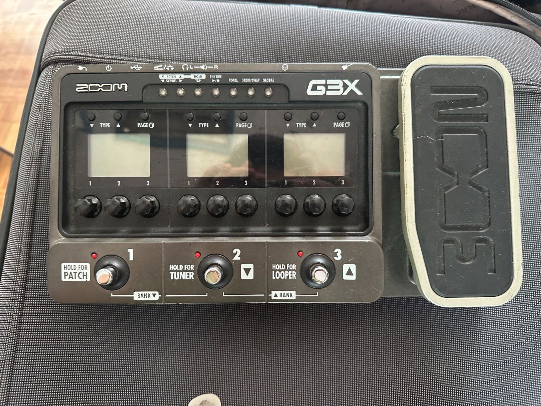Zoom G3X Multi-EFX pedal, Hobbies & Toys, Music & Media, Musical ...