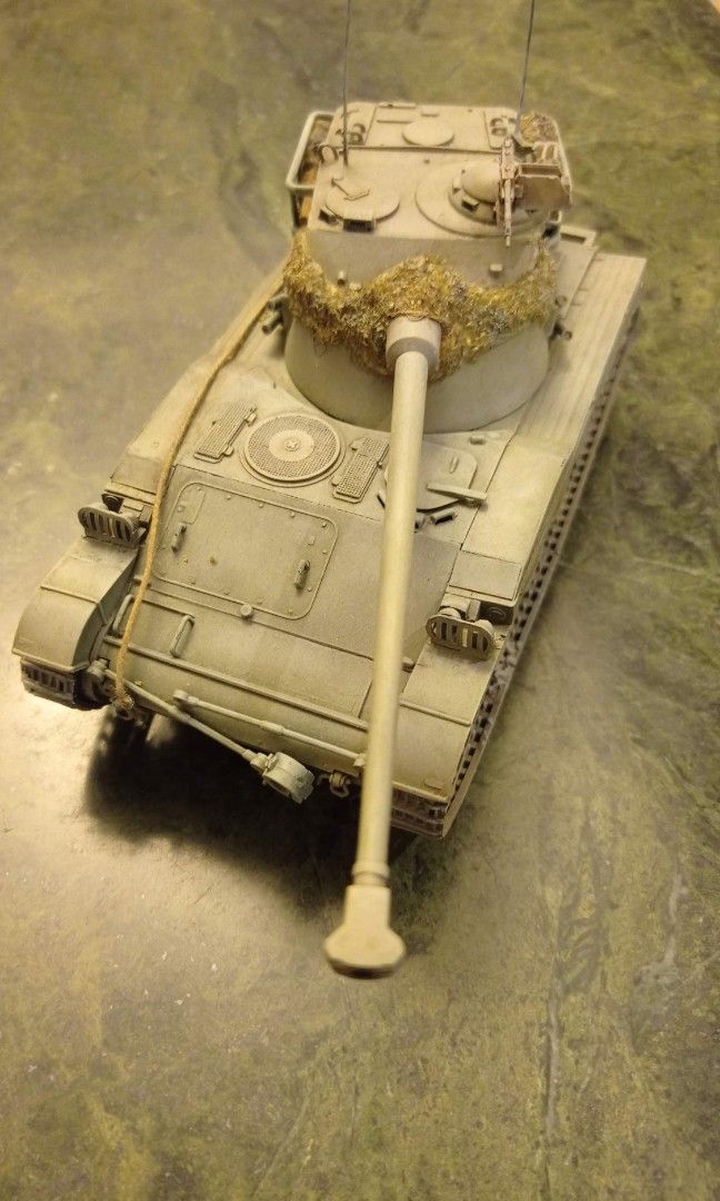 1/35 SM-1 tank SAF, Hobbies & Toys, Toys & Games on Carousell