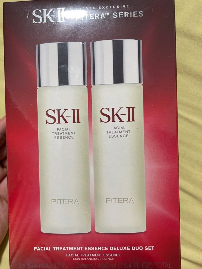 $250 for 2x 230 ML (BUNDLE) SK2 FACIAL TREATMENT ESSENCE DUO SET ( EXPIRY JAN 24), Beauty ...