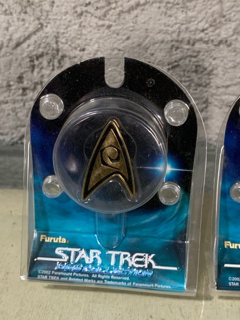 2002 Furuta Star Trek Pins Collection on Carousell