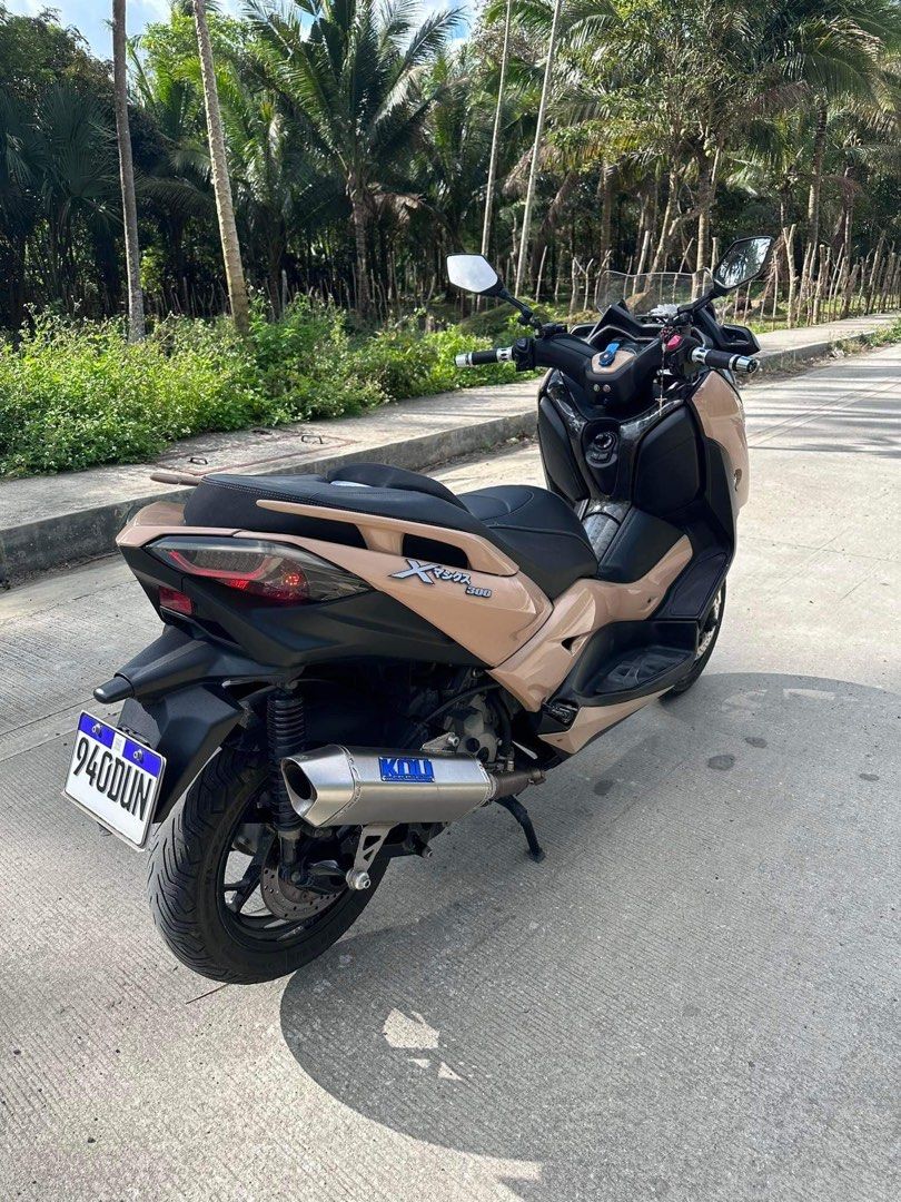2019 XMAX 300cc, Motorbikes, Motorbikes for Sale on Carousell