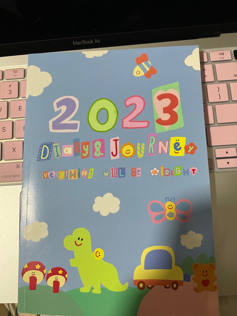 2023 Cute Diary Planner From Public Garden, Hobbies & Toys, Stationery ...