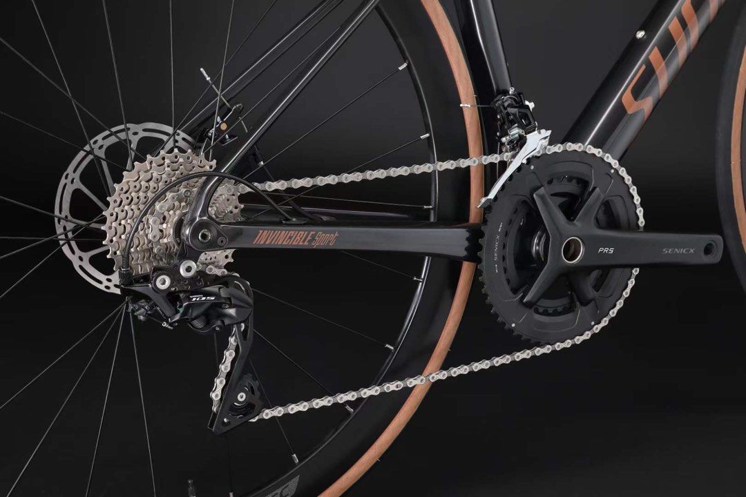 2023 Sunpeed invincible 2nd series | Shimano 105 r7000 groupset | full ...