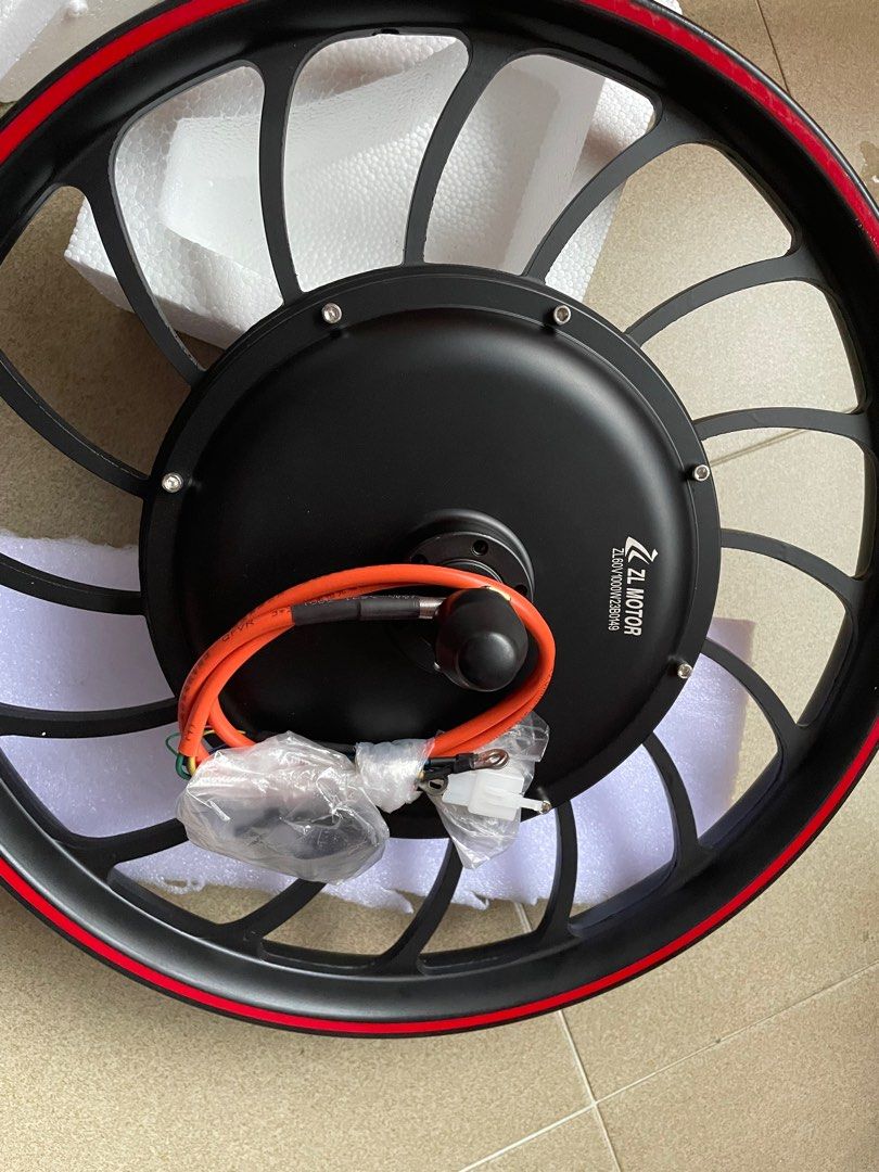 ZL 20 Inch 1000w Motor Rim, Sports Equipment, PMDs, E-Scooters & E ...