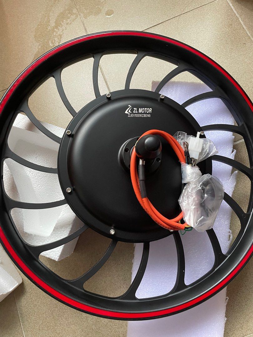 ZL 20 Inch 1000w Motor Rim, Sports Equipment, PMDs, E-Scooters & E ...