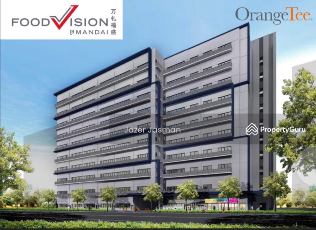 21 Mandai Estate Evan Lim Building, Property, For Sale, Commercial on ...