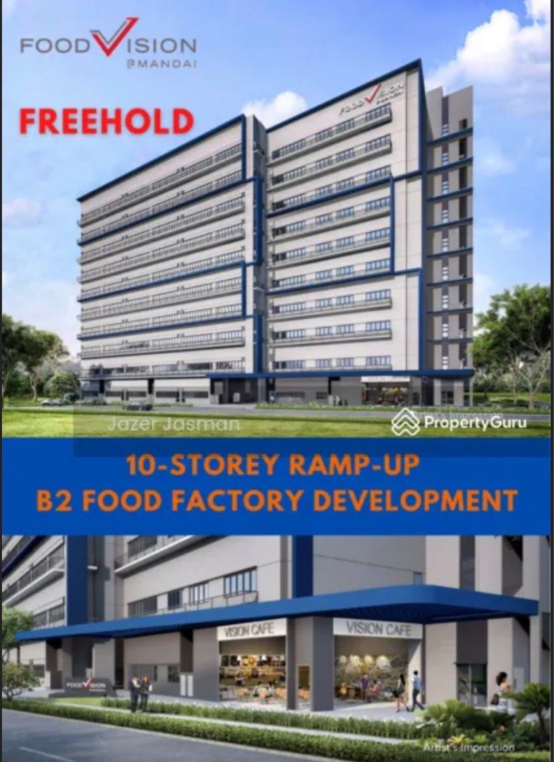 21 Mandai Estate Evan Lim Building, Property, For Sale, Commercial on ...