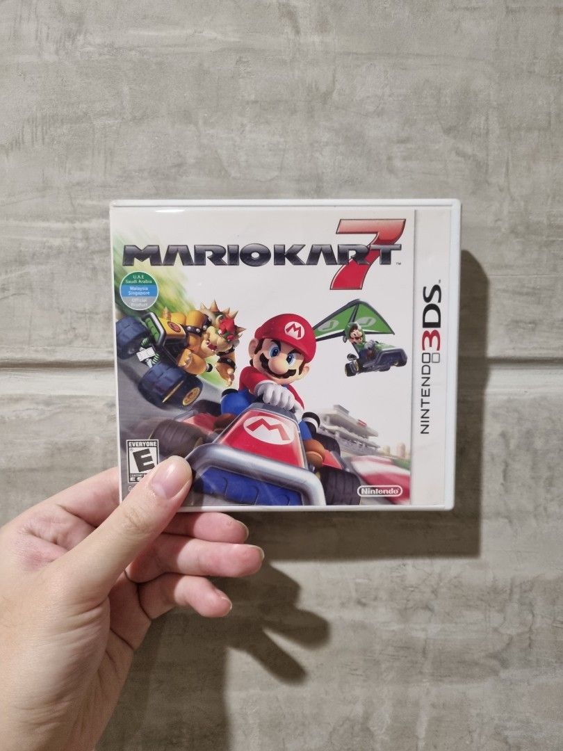 3DS & DS Games (Kid Icarus, MK7, Luigi's Mansion, Resident Evil, etc ...