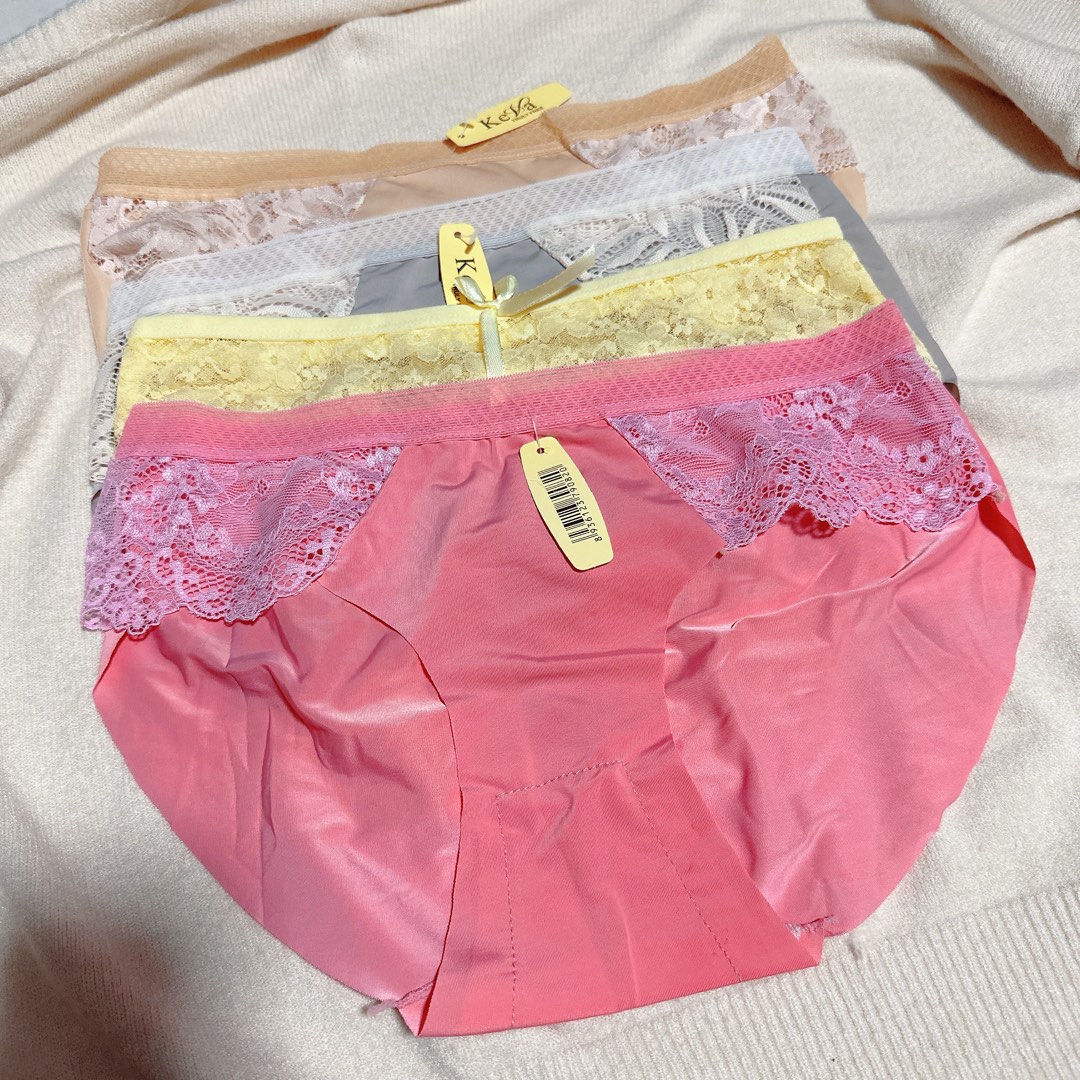 4 for $10 Brand new Lace Panties, Women's Fashion, New Undergarments ...
