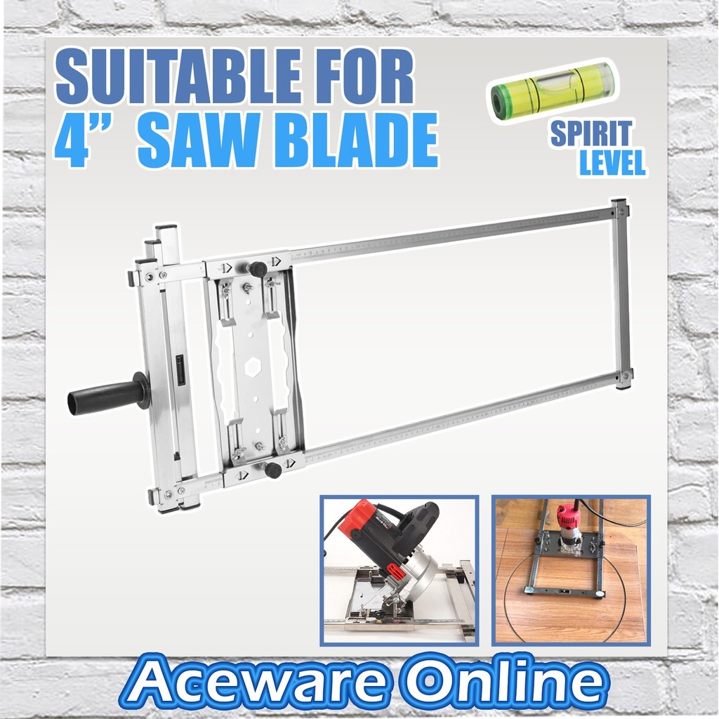 4 Inch Electric Circular Saw Base Wood Trimmer Base Circular Saw ...