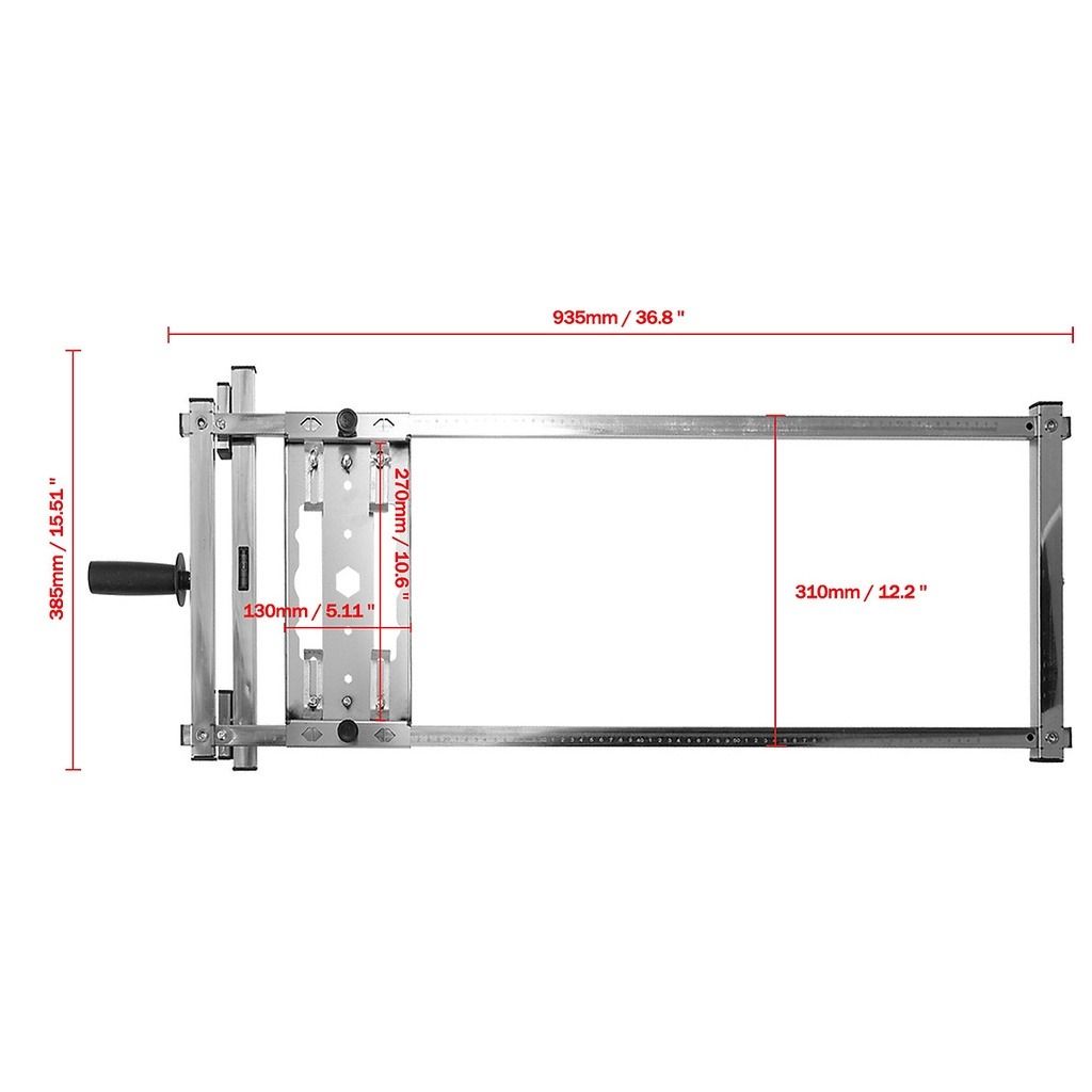 4 Inch Electric Circular Saw Base Wood Trimmer Base Circular Saw ...