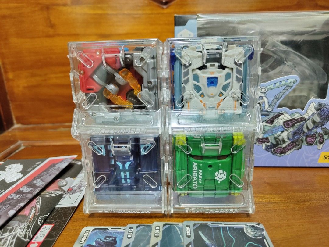 52toys beastbox, Hobbies & Toys, Toys & Games on Carousell