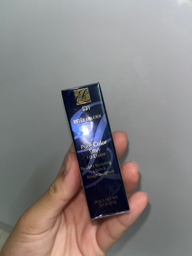 531 estee lauder wicked wish lipstick rouge sculptant, Beauty ...
