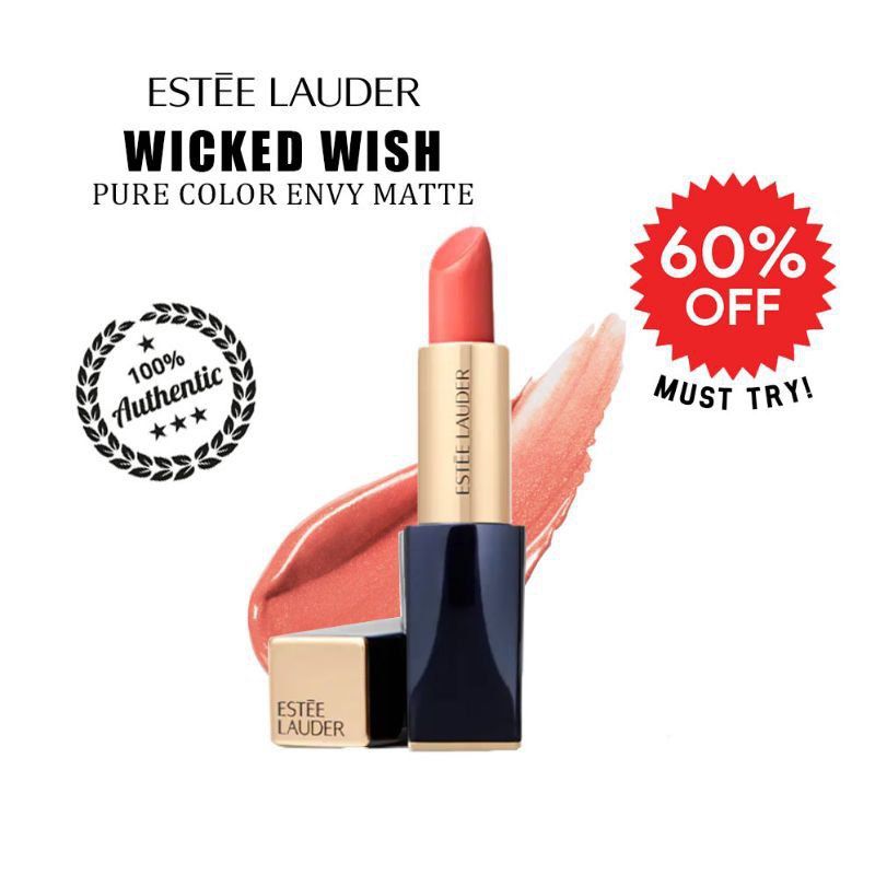531 estee lauder wicked wish lipstick rouge sculptant, Beauty ...