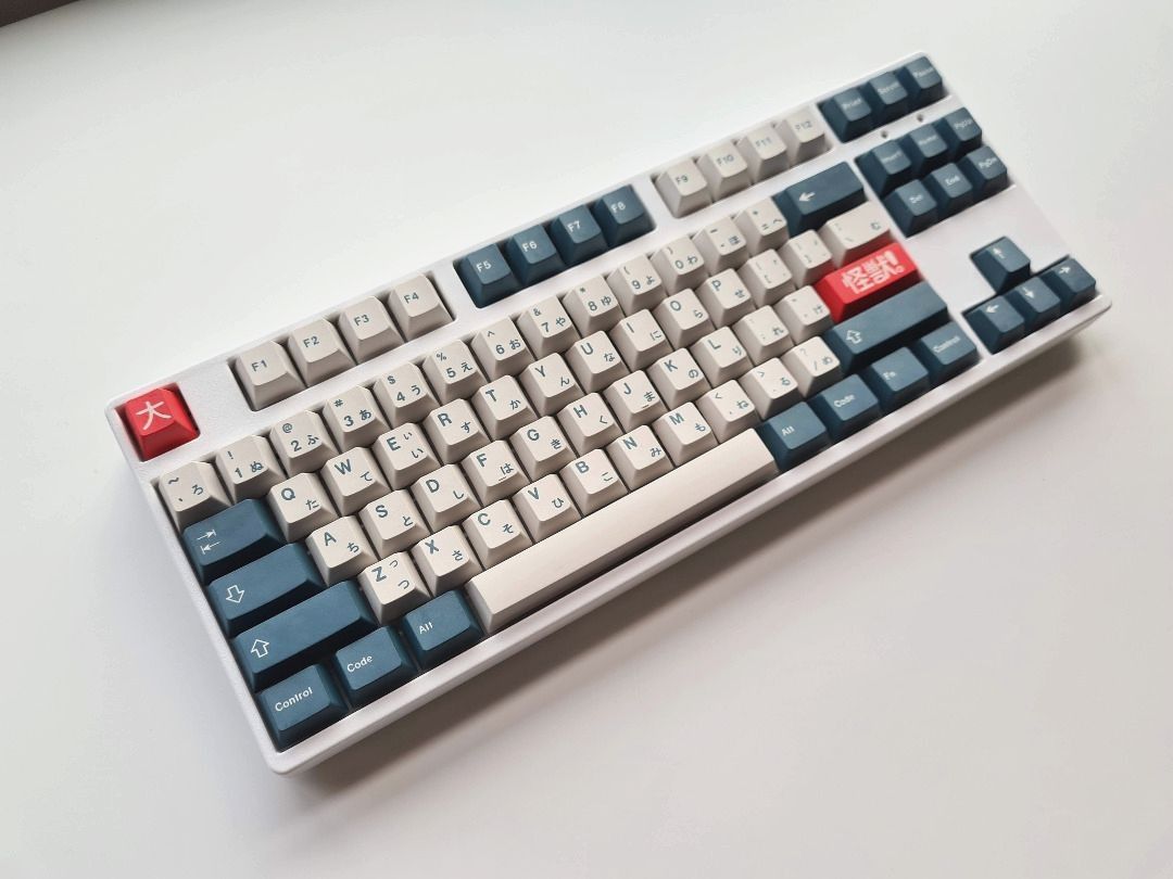 80% TKL Custom Mechanical Keyboard (Monster1903)- Fully Modded, Computers & Tech, Parts ...