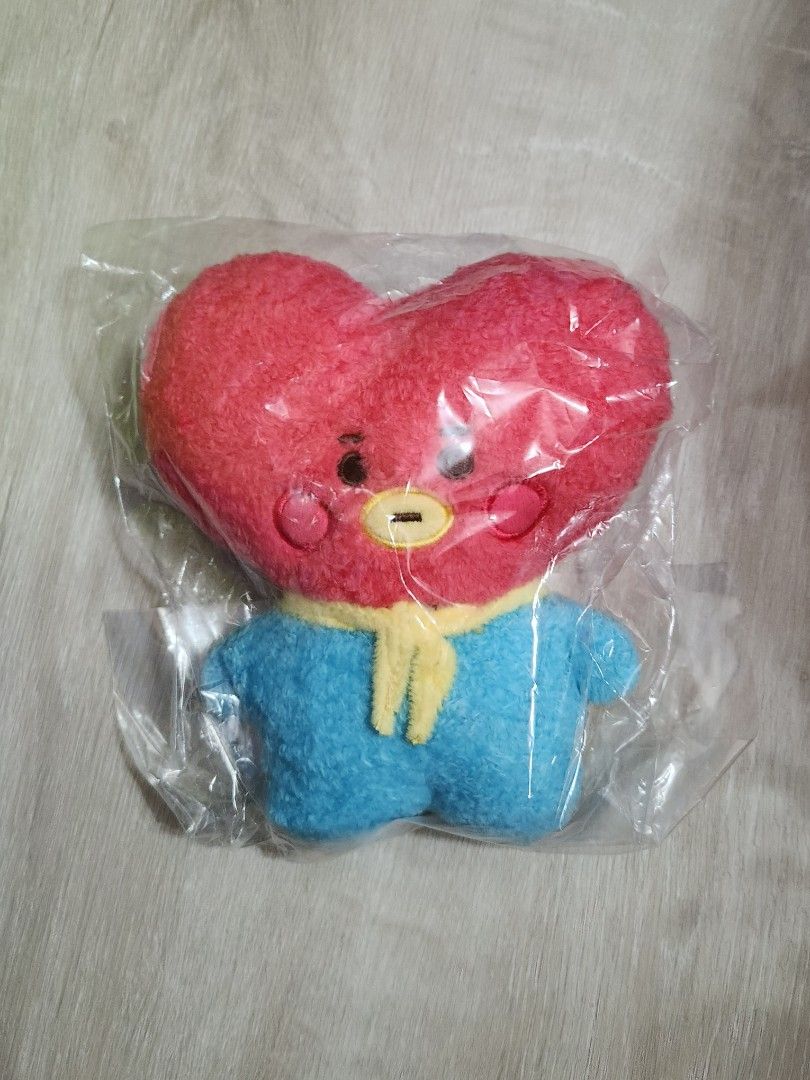 [現貨] 日本限定 BT21 Baby Tata Plush Doll 公仔, 興趣及遊戲, 收藏品及紀念品, 韓流 - Carousell