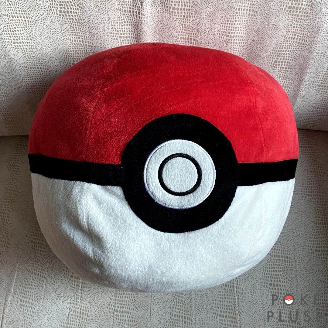 超巨型精靈球公仔 / Giant PokeBall Plushie///Pokemon 公仔 景品 寵物小精靈 Pokeplush, 興趣及 ...