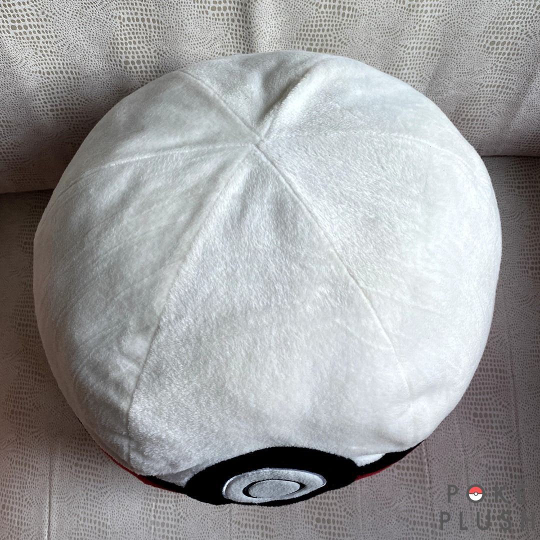 超巨型精靈球公仔 / Giant PokeBall Plushie///Pokemon 公仔 景品 寵物小精靈 Pokeplush, 興趣及 ...