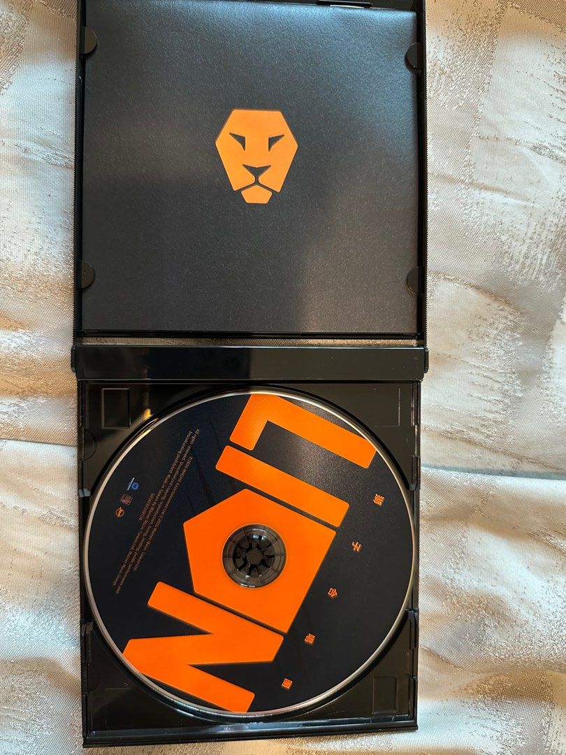 蕭敬騰獅子合唱團 Lion CD 連 結他譜, 興趣及遊戲, 音樂、樂器 & 配件, 音樂與媒體 - CD 及 DVD - Carousell