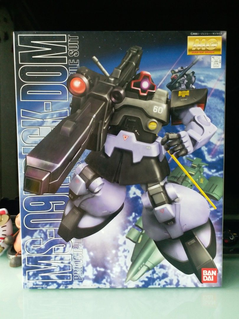 高達 MG 力奇 大魔 加 大魔 RICK DOM 機動戰士 GUNDAM 高達模型, 興趣及遊戲, 玩具 & 遊戲類 - Carousell