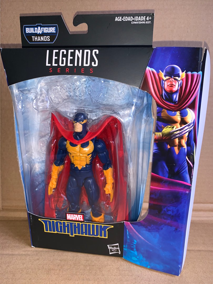 已開全新 Nighthawk Hasbro Marvel Legends Series Avengers Endgame Armored ...