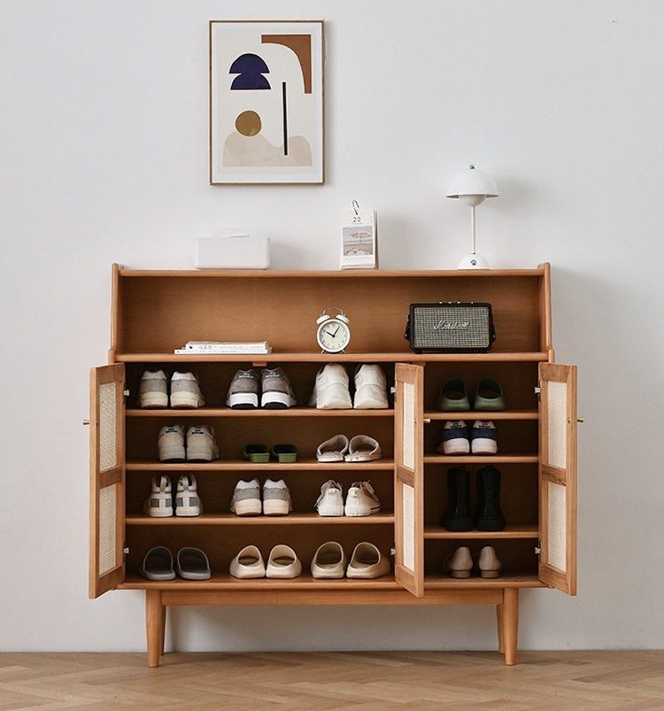 Customise Shoe Cabinet Shoe Rack Sideboard Buffet Table Side Console ...